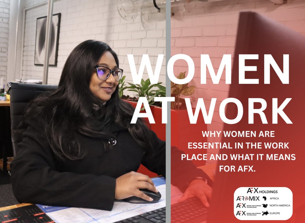 WOMEN AT WORK ⋆ AFX Holdings